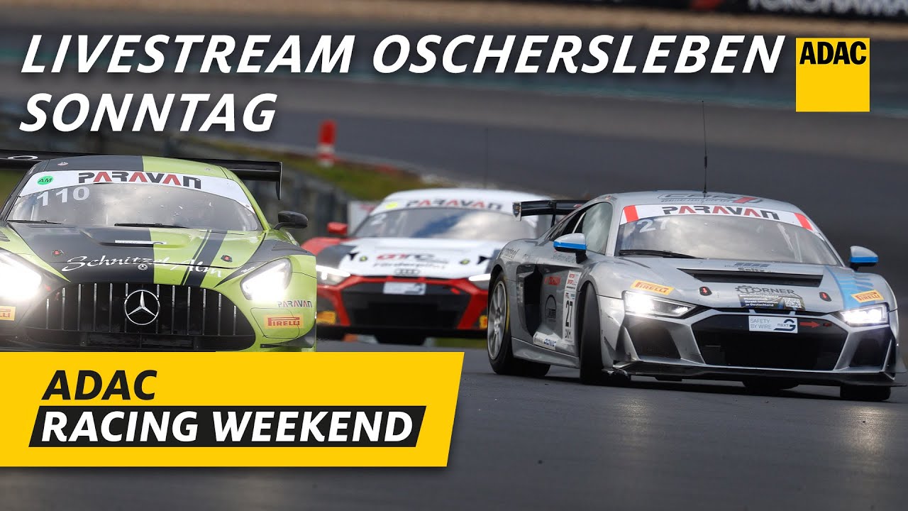 ADAC Racing Weekend 2024 | Oschersleben | Livestream Sonntag - YouTube