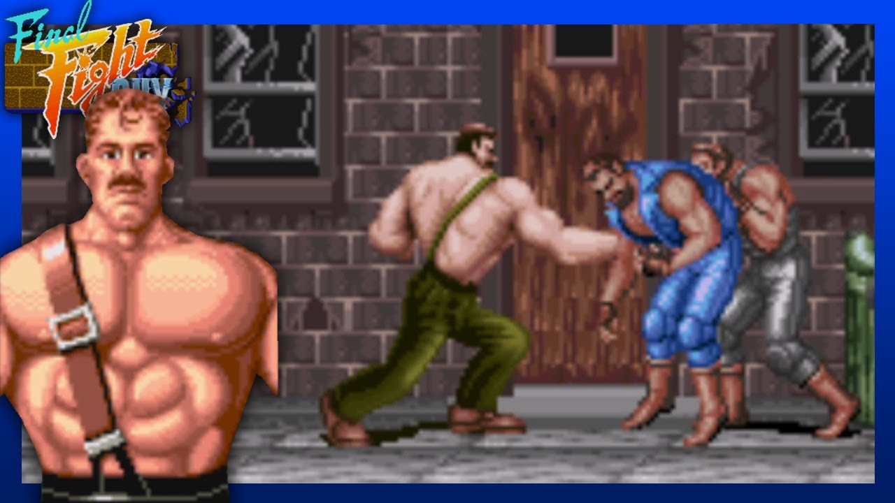 Final Fight Guy (SNES) FULL GAME With Haggar [Walkthrough] - YouTube