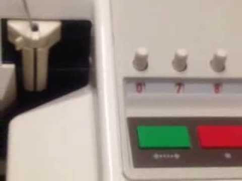 BROTHER KNITTING MACHINE GARTER CARRIAGE KG 95 - YouTube