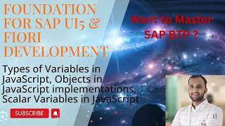25. Types of Variables in JavaScript, Objects in JavaScript implementations, Scalar Variables in Jav