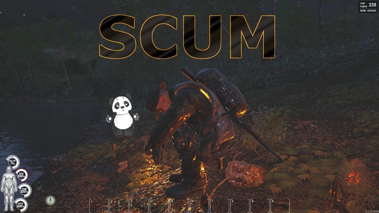 SCUM 🔴| ZOMBIE ROBOT CRAFTING SURVIVAL GAME - YouTube