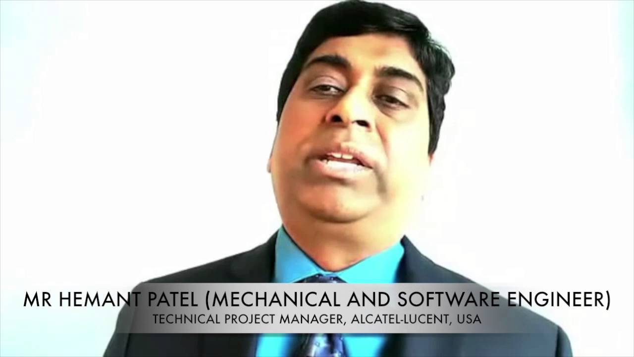 Hemet Patel, from USA's message, Highly Regarded Individual in his ...