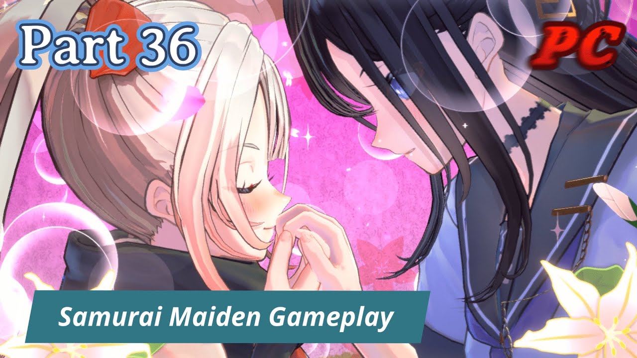 Samurai Maiden PC Gameplay Part 36: Iyo Bubble Pocket 4: A Quarrel ...