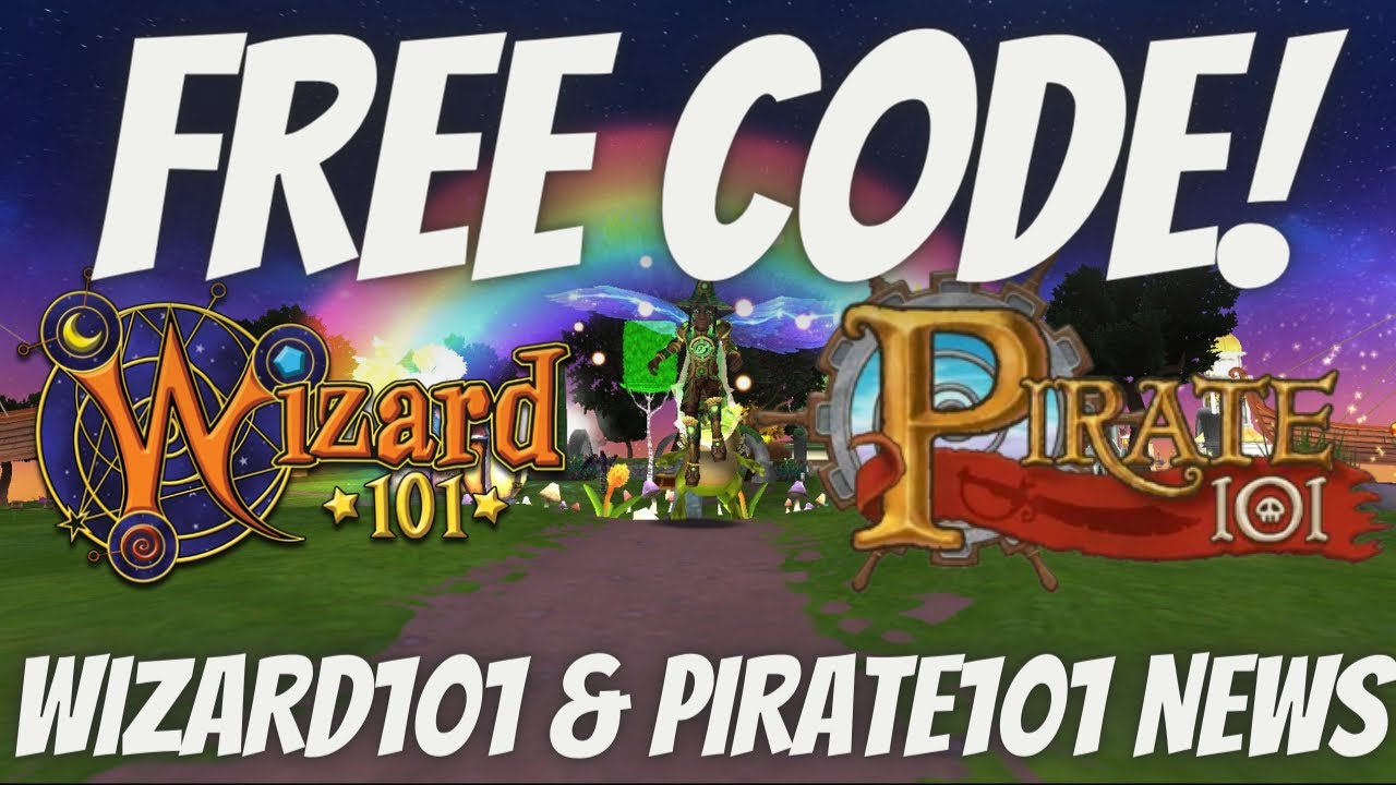 🎁 FREE CODE, TEST REALM, AND MORE! Wizard101 & Pirate101 News! - YouTube