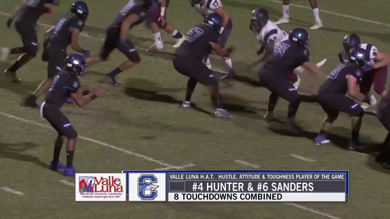 Two-headed Chandler monster of Dae Dae Hunter and Eli Sanders runs ...