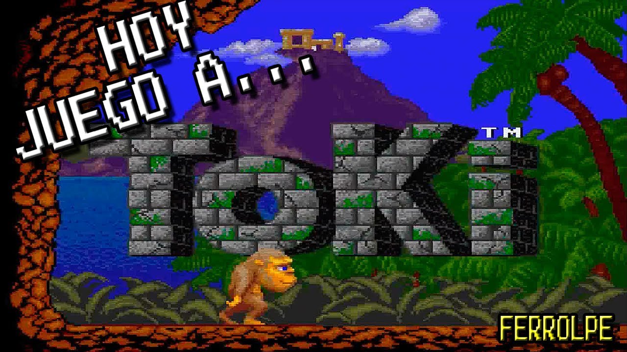 Toki - Juego Completo - ARCADE - YouTube