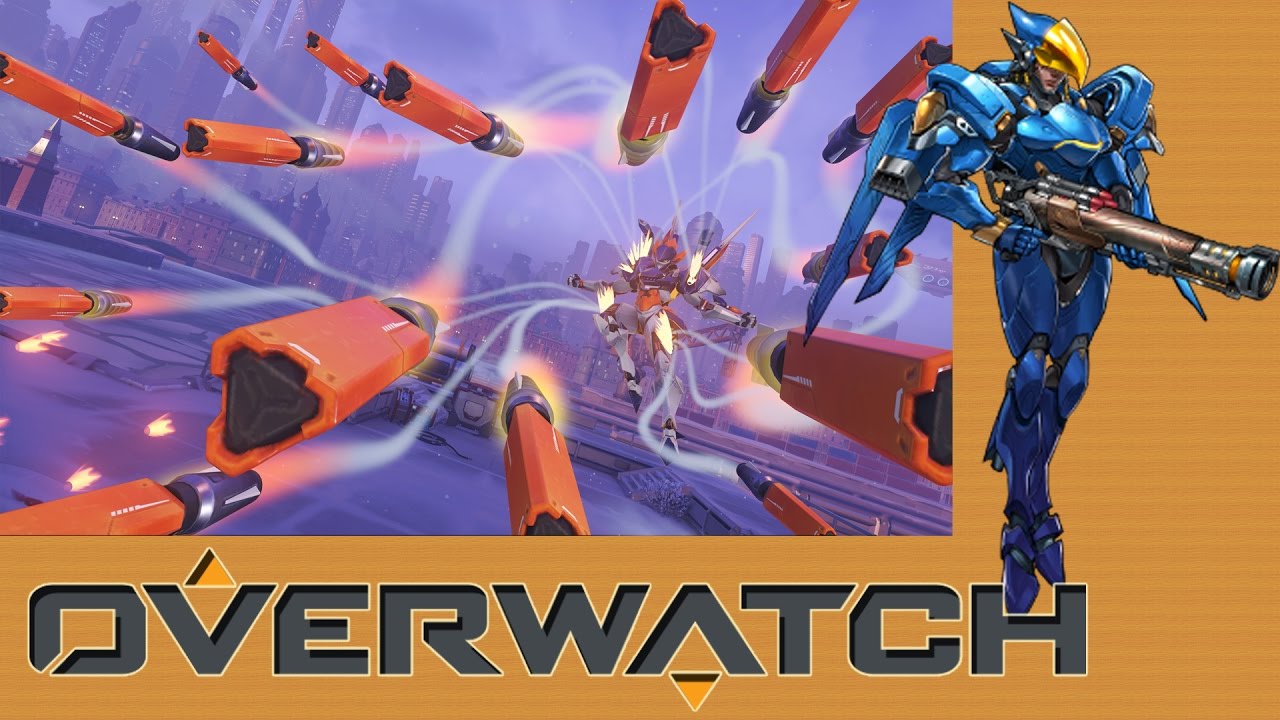 Pharah Is lowkey good - Overwatch Competitive Gameplay - YouTube