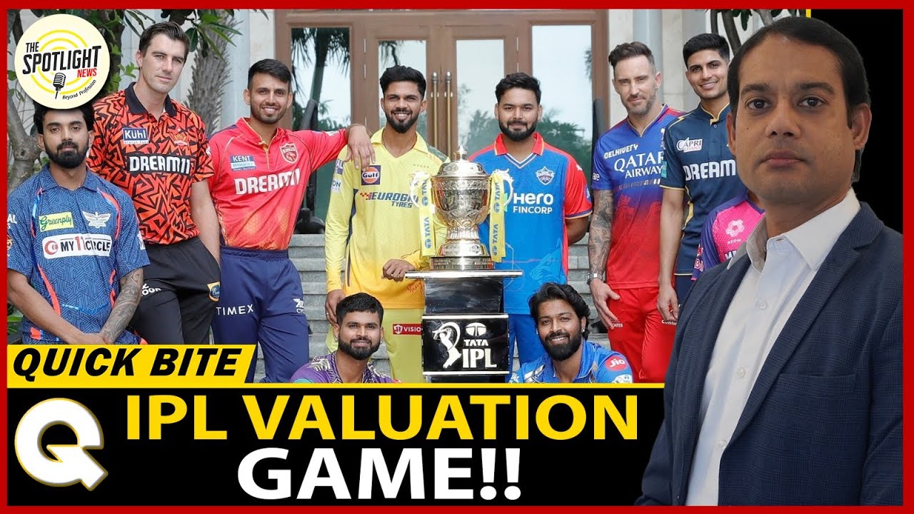 The Original 8 |IPL| Franchises |Valuation Game| Quick Bite| - YouTube