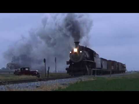 Norfolk and Western Class M 382: The Virginia Creeper - YouTube