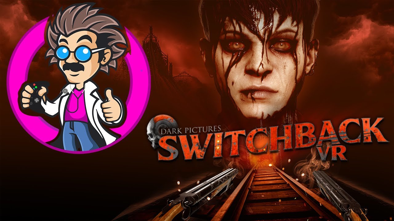 The Dark Pictures: Switchback VR | Action-Horror Shooter | VR Gameplay ...
