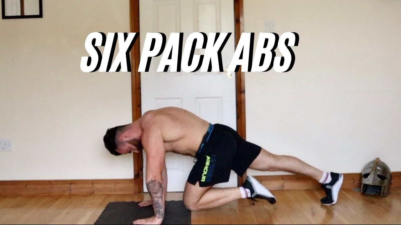 Intense Total SIX PACK ABS Follow Along Workout (At Home, No Equipment ...