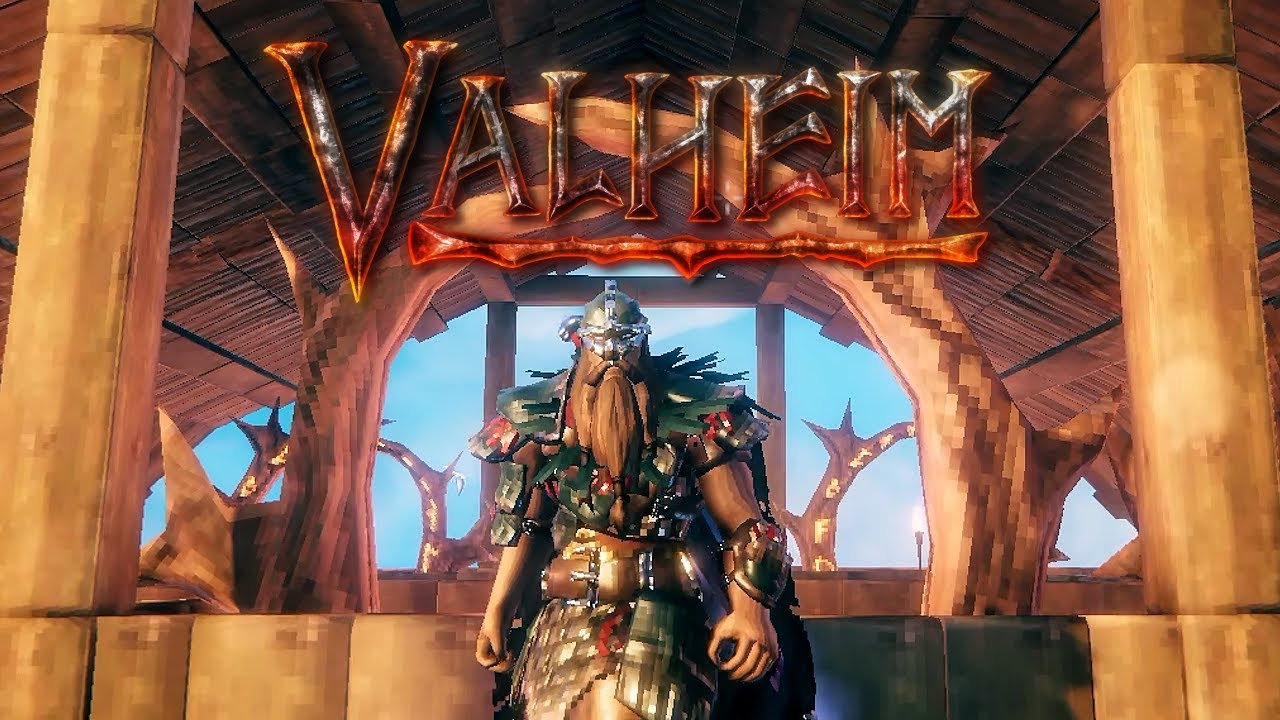 Portal room built at last! Out of materials? | Valheim - 79 - YouTube