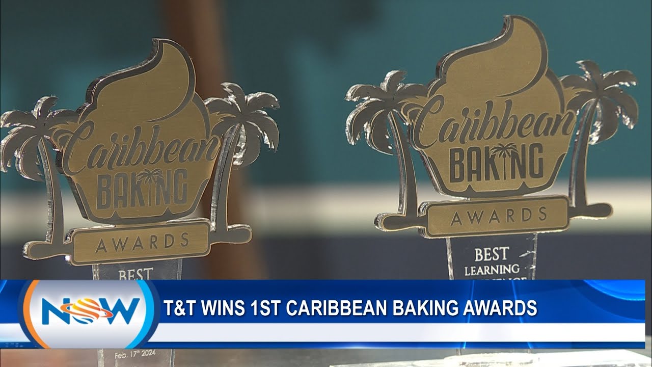 T&T Wins 1st Caribbean Baking Awards - YouTube