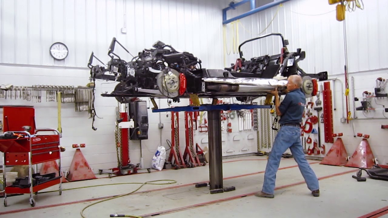 DODGE VIPER FRAME REPLACEMENT - YouTube