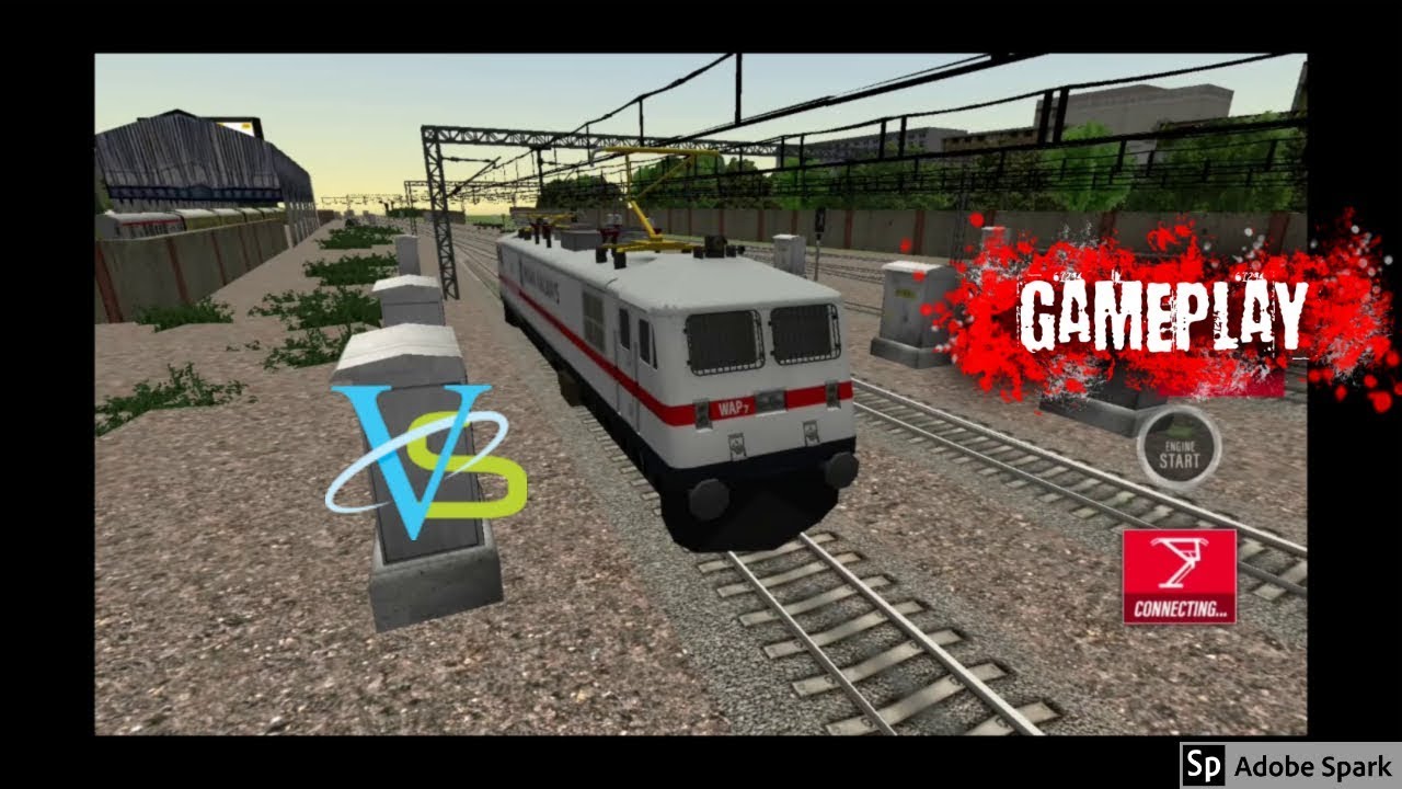 Indian Train Simulator 2019 - Free| scenarios( loco coupling ...