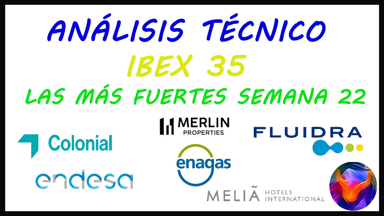 Ibex 35_MEJORES ACCIONES W22_Análisis Técnico Enagas, Fluidra, Melia ...