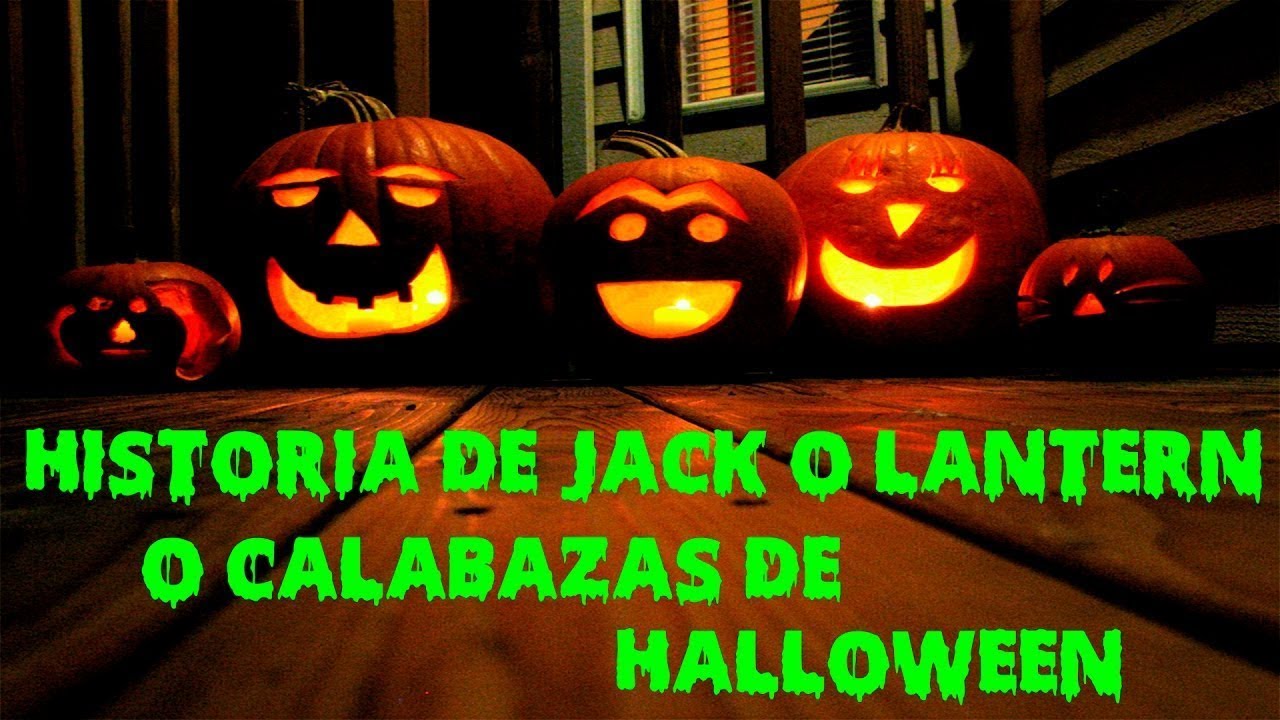 La Historia De Jack Cabeza De Calabaza // Especial Hallowen - YouTube