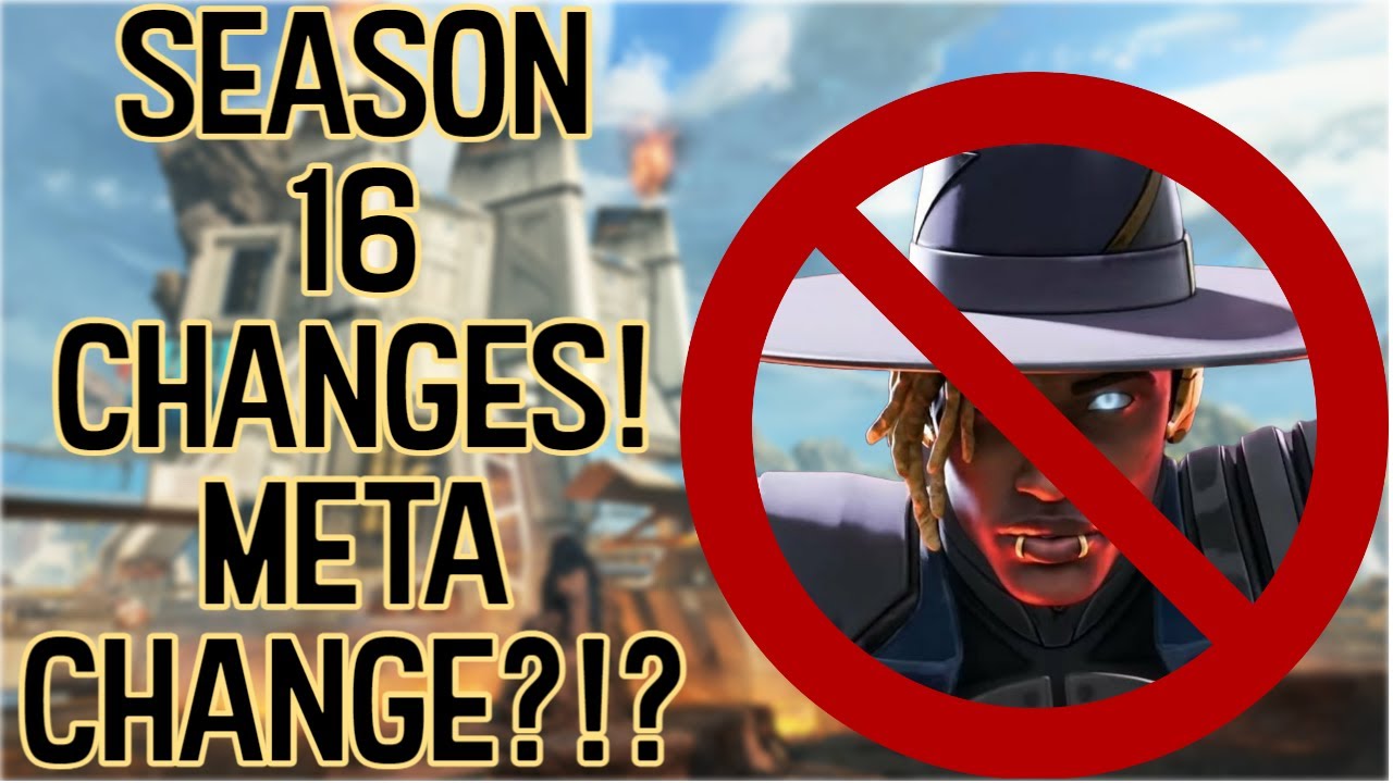 Season 16 Meta Changes! Seer out? Bloodhound in? - Apex Legends - YouTube