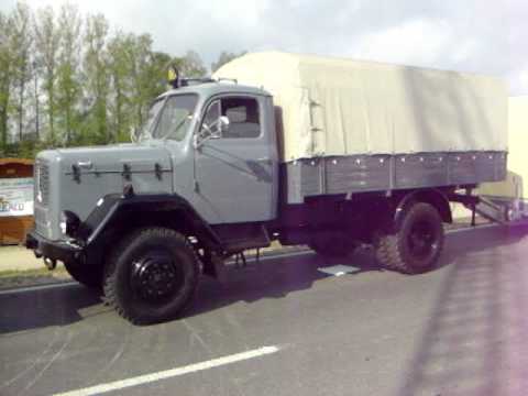 MAGIRUS DEUTZ MERCUR Lkw - YouTube