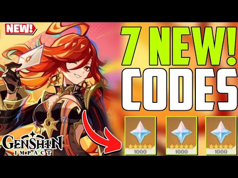 *NEW* ACTIVE CODES! GENSHIN IMPACT REDEEM CODES 2025 | GENSHIN IMPACT ...