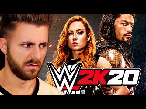 NOUL WWE 2K20! ROYAL RUMBLE + MULTE MECIURI!