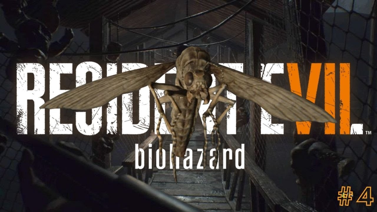 BUGS EVERYWHERE!!! | Resident Evil 7 Biohazard | Episode 4 [Full ...