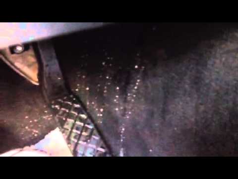 Porsche Cayenne water inside car - YouTube