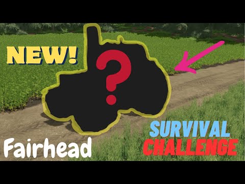 BOUGHT THE NEW TRACTOR! Survival Challenge EP 18 Farming Simulator 22 ...