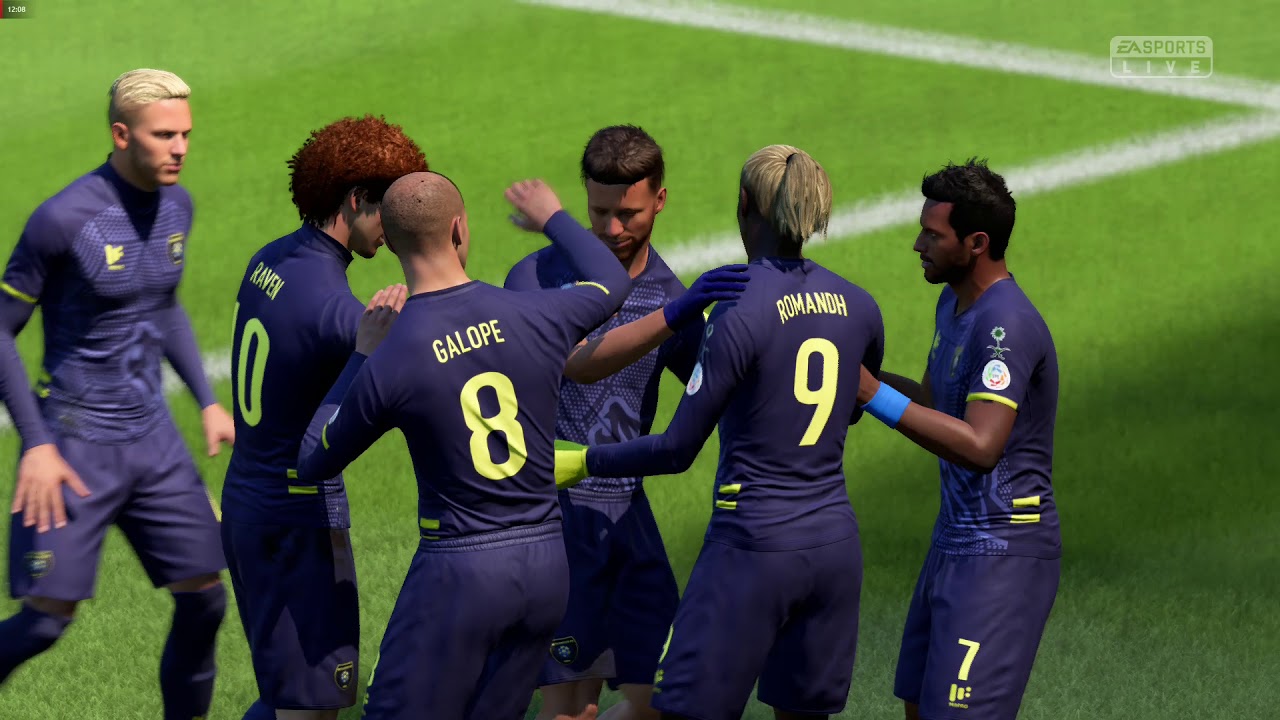 [FIFA 19 PRO CLUBS - VPL] First Flow FC vs Mav3ricks - YouTube