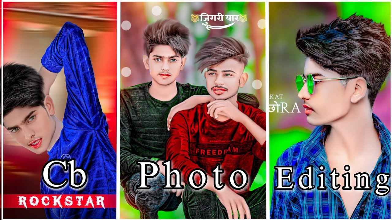 New CB Photo Editing 😱| कैसे करें मोबाइल से 📲 | Only 2023 New Trick CB ...