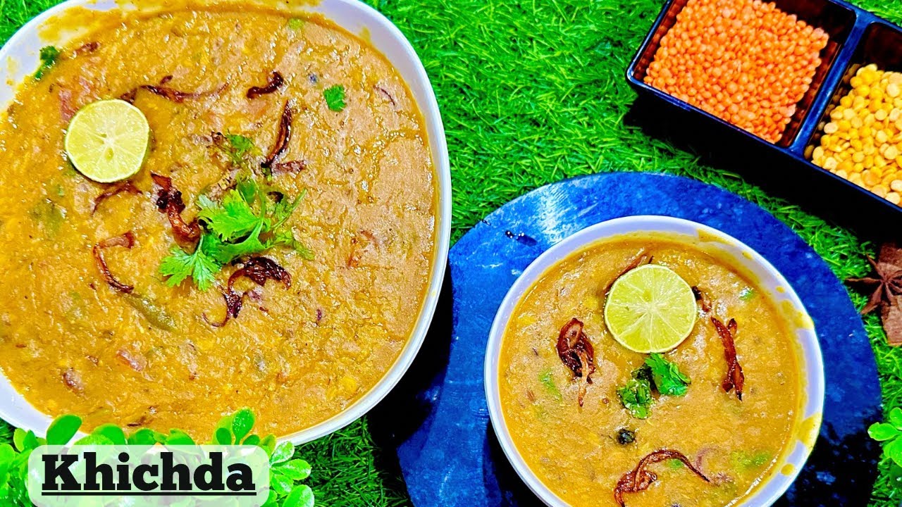 Khichda Recipe Without Mutton | आसान तरीके से बनाएं टेस्टी खिचड़ा ...