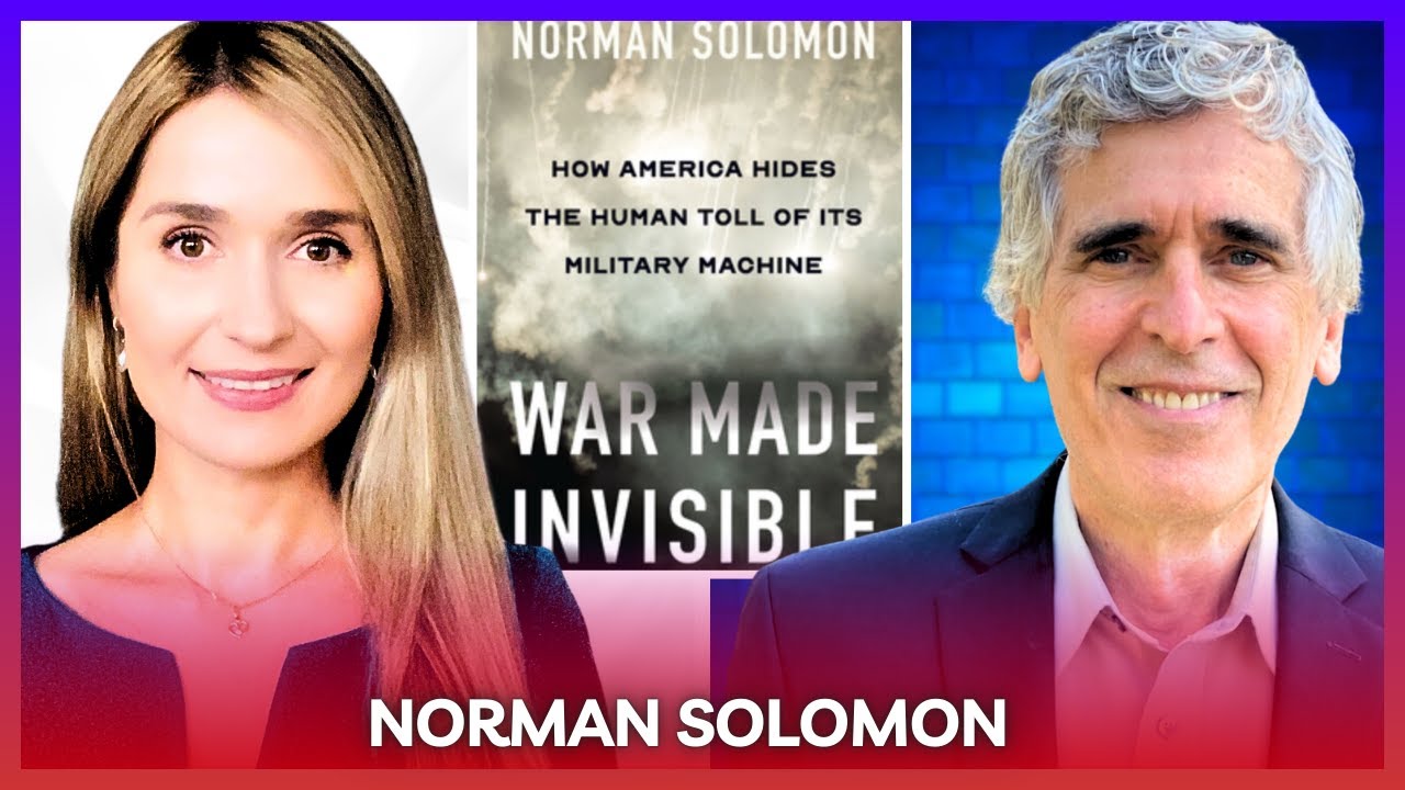 🔴 American Writer and Journalist EXPOSES Media Bias | Norman Solomon ...