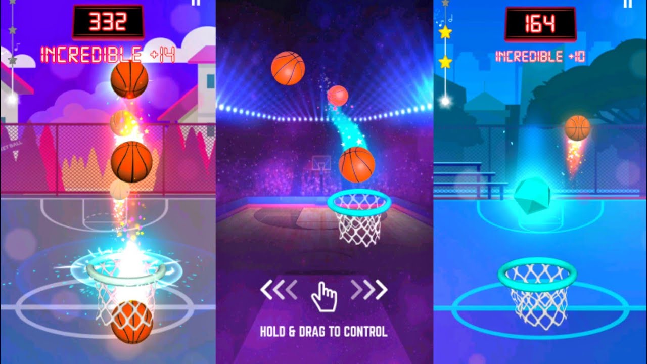 Dunk n Beat - Android Gameplay - YouTube