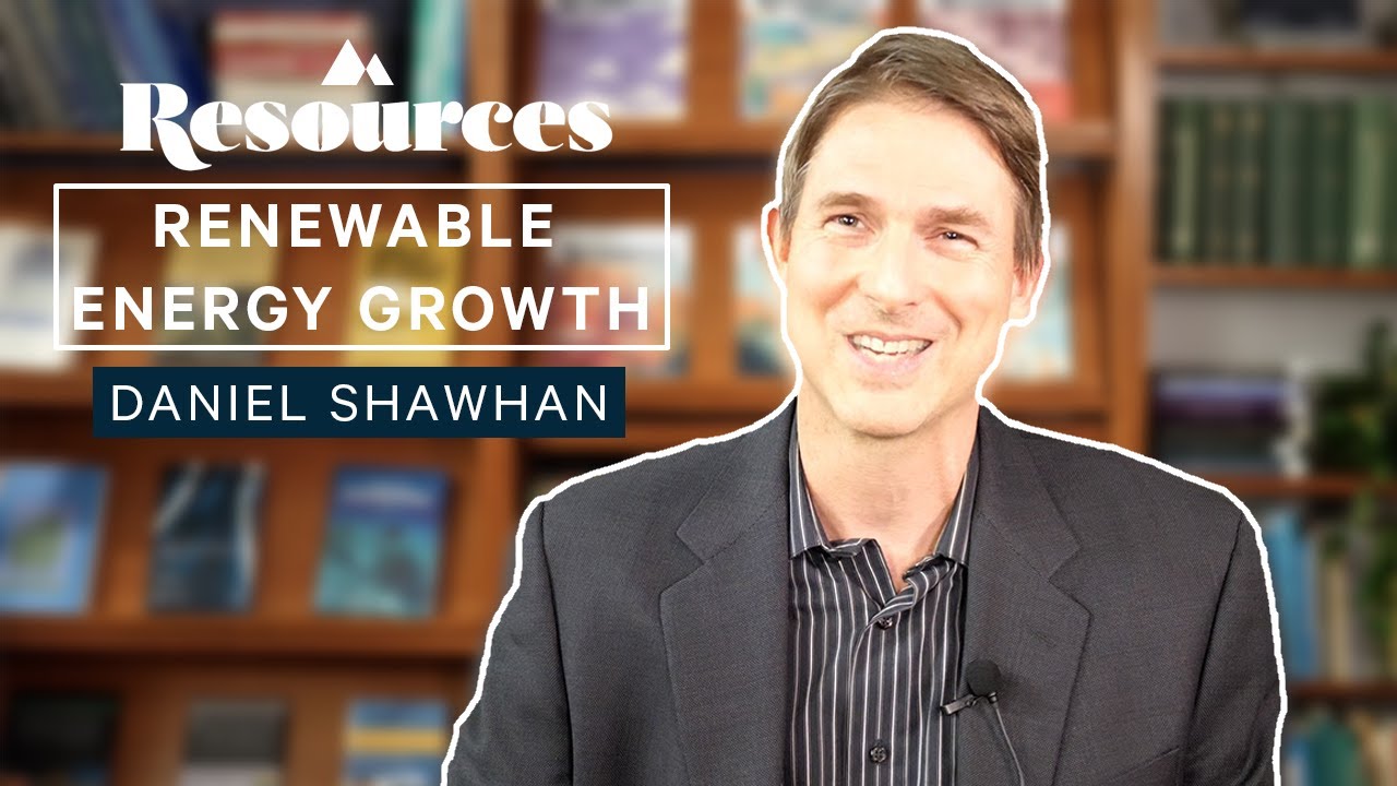 In Focus—Daniel Shawhan on Renewable Energy Growth - YouTube