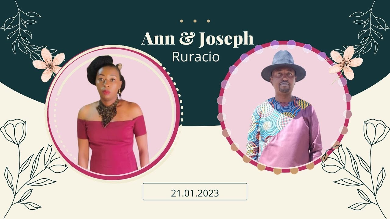 Ann & Joseph Ruracio - YouTube