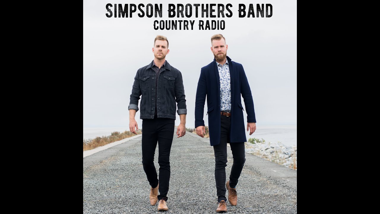 Simpson Brothers Band - Country Radio (Official Lyric Video) - YouTube
