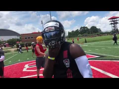 Darius Walker Rising Stars 2K18 Bus Tour Highlight - YouTube