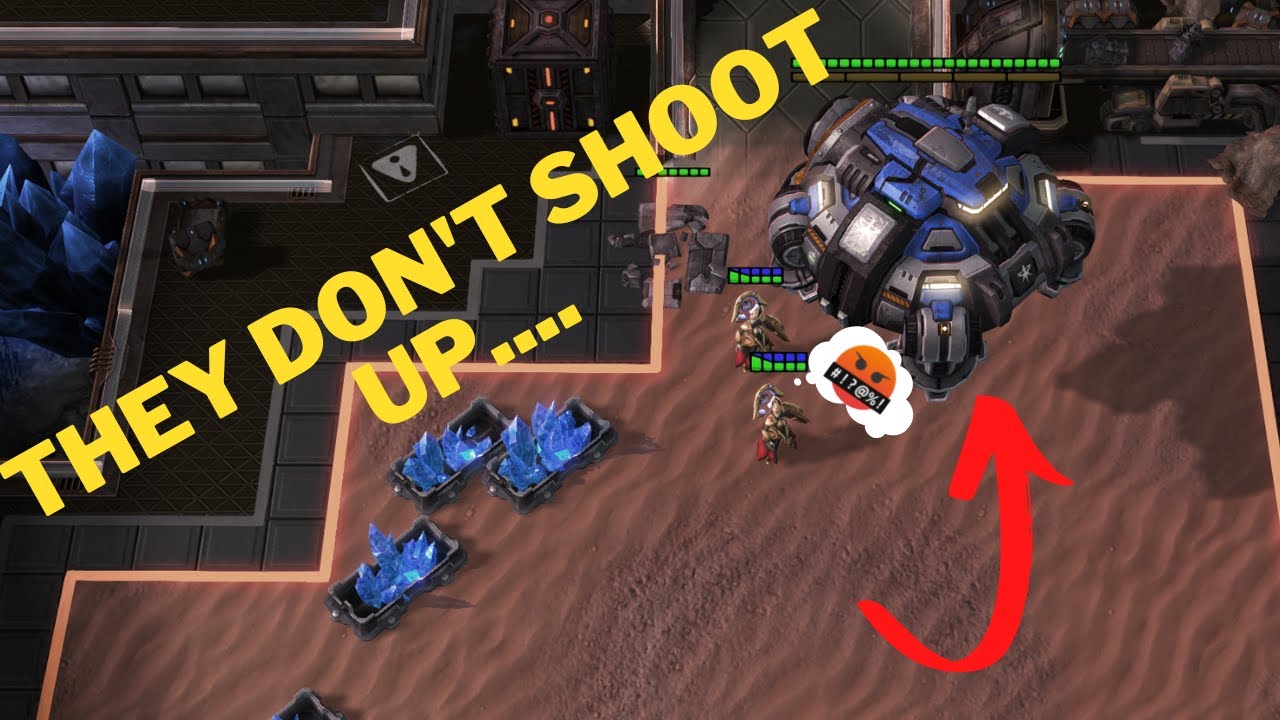 Starcraft 2 Gold PvT: Spacerandy (P) vs Shaynk (T) - YouTube