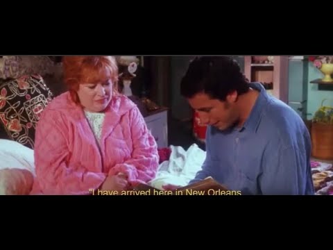 The Waterboy (1998) (Bobby Boucher Jr.) Finds out about his father 😂 ...