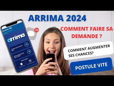 ARRIMA 2024: COMMENT S'INSCRIRE GRATUITEMENT ET AUGMENTER SES CHANCES ...