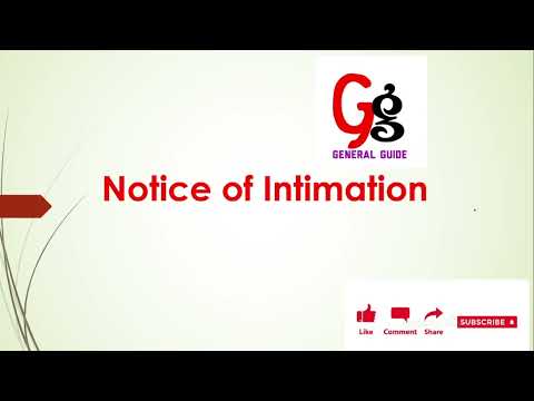 Notice of Intimation(NOI) after Home Loan ! Notice of Intimation kya hota hai ! NOI effect on Pmay!