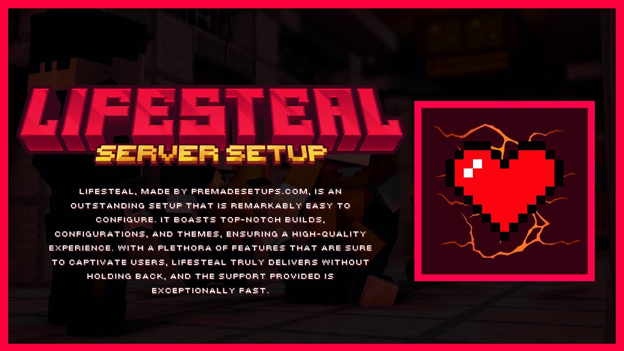 High Quality Lifesteal Setup FREE TO USE TRAILER - YouTube