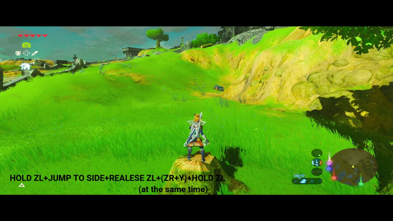 Force Flurry Rush GUIDE [Zelda : BOTW] - YouTube