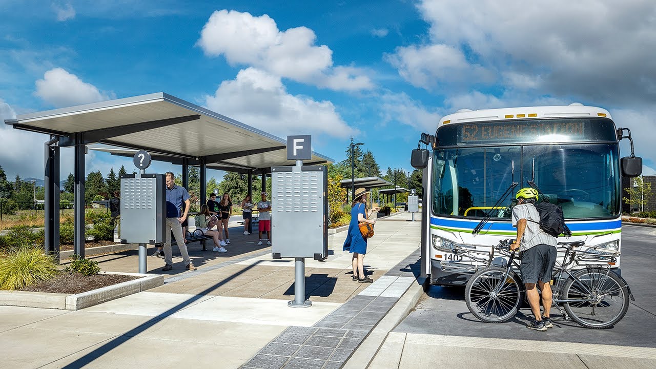 Thinking about biking to work? The bus can help! - YouTube