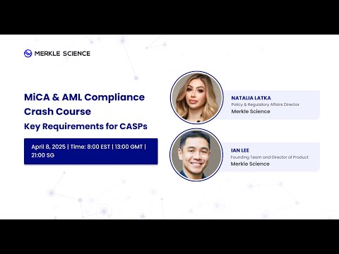MiCA Compliance & AML Crash Course | Key Requirements for CASPs - YouTube
