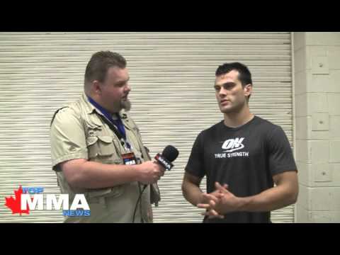 Ryan Dickson Interview with Top MMA News - YouTube