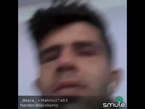Mahmut TAŞ Nerden Bileceksiniz