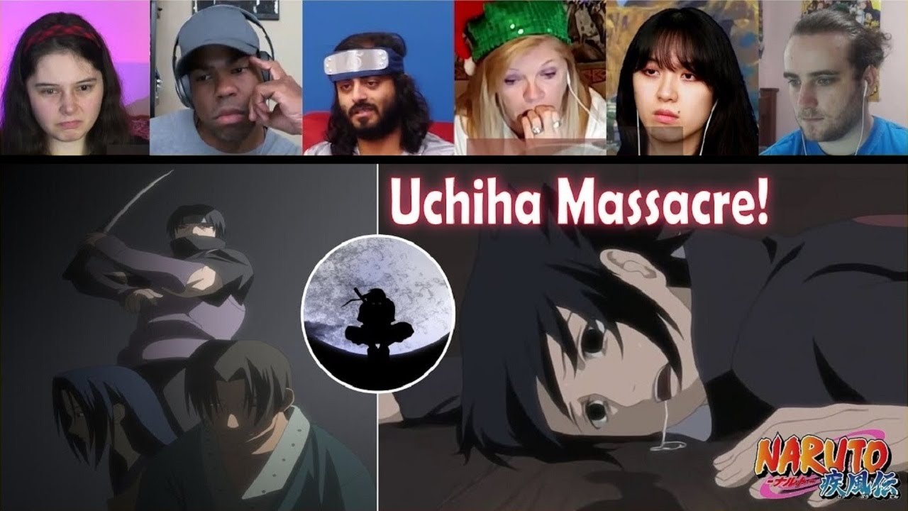 The Uchiha Massacre | Reaction Mashup | Naruto Episode 84 - YouTube
