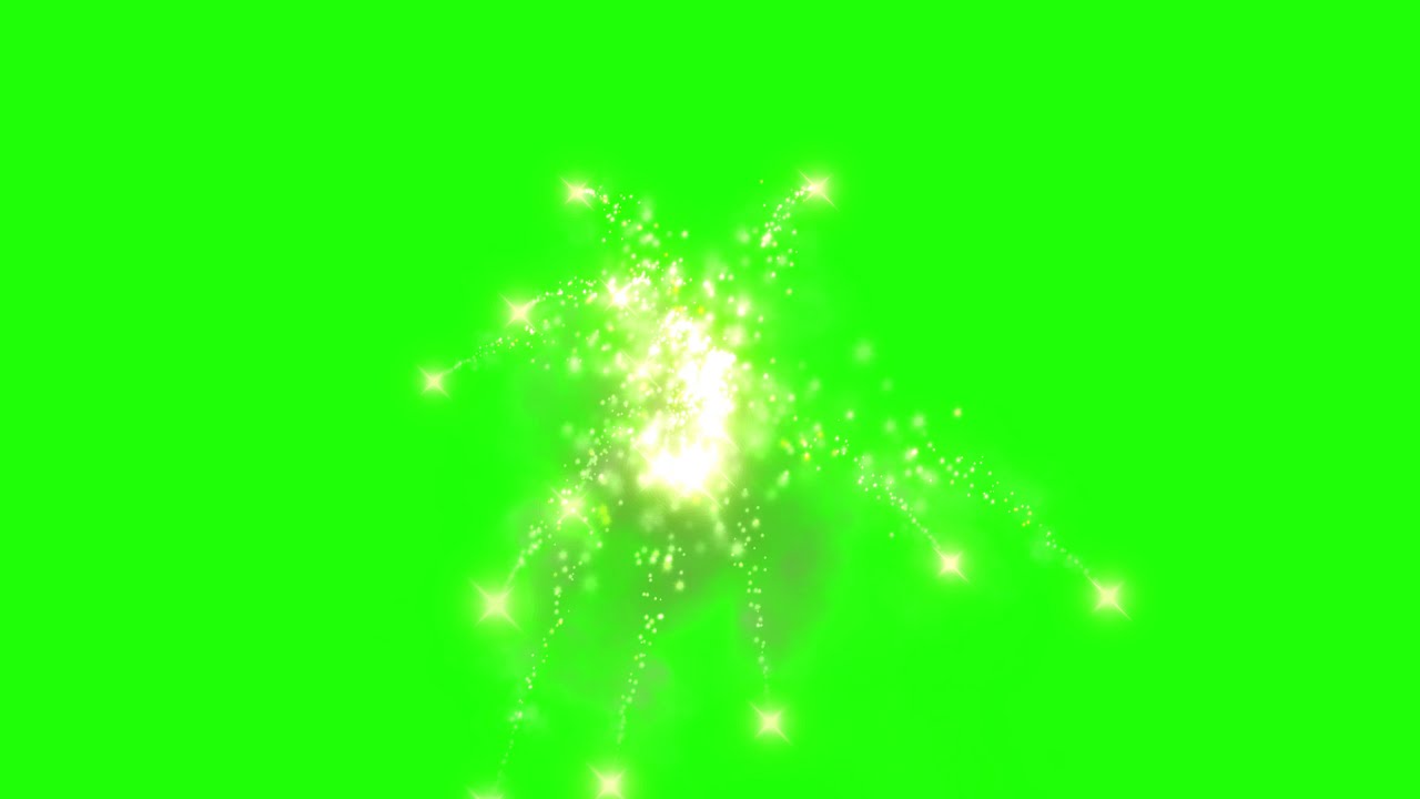 Free 4K Fairy Glitters Green Screen Download - YouTube