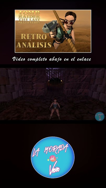 Tomb Raider IV supuso un salto gráfico respecto a Tomb Raider 1 - YouTube